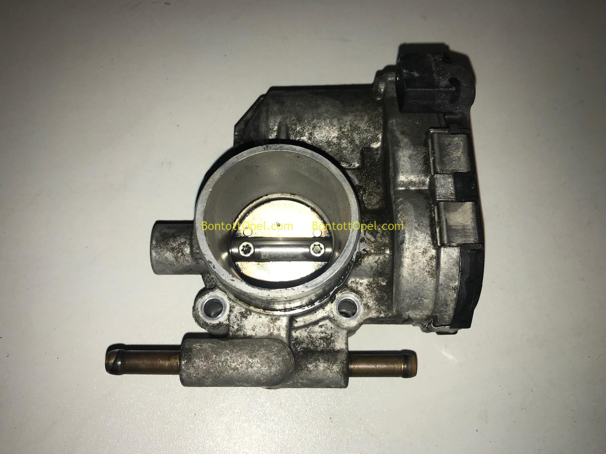 Opel Meriva A bontott fojtószelepház (Z14XEP) - Opel Alkatrész - Opel bontó
