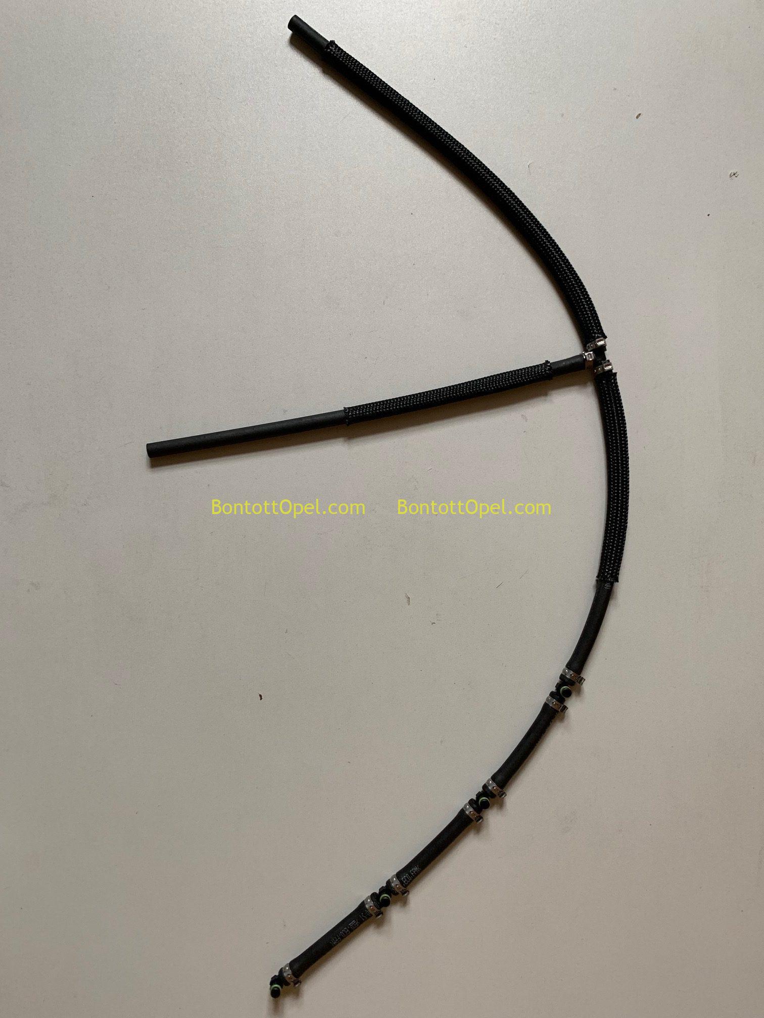 Opel Meriva B gyári új résolajcső (A17DT, A17DTI) - Opel Alkatrész ...